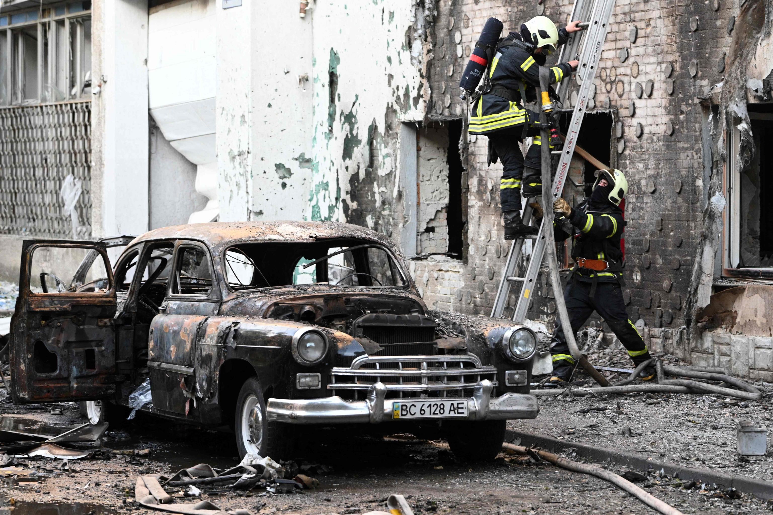 Ritorno a Kiev, che adesso teme davvero l'offensiva di terra