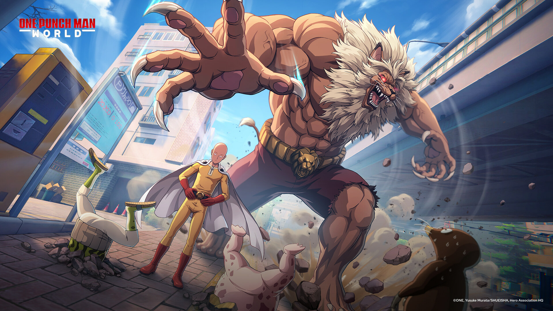 One Punch Man World Codes (August 2025)