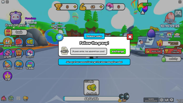 [Chips] Lift Everything By Effort Codes (August 2025)