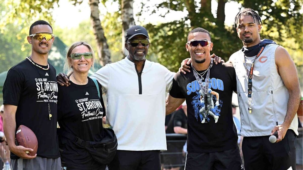 Controversy? Amon-Ra St. Brown’s Father Claims “Mating With a Black ...