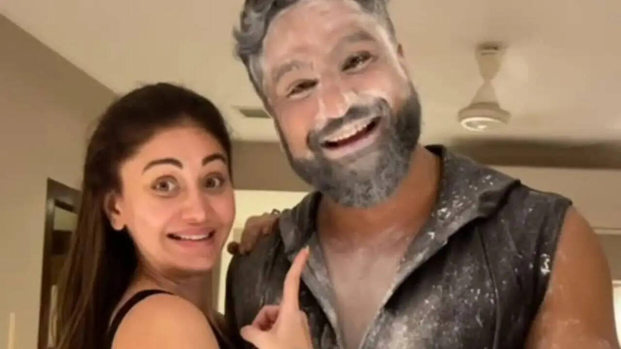 Parag Tyagi Reflects on His 'Masti Khor' Wife Shefali Jariwala with ...