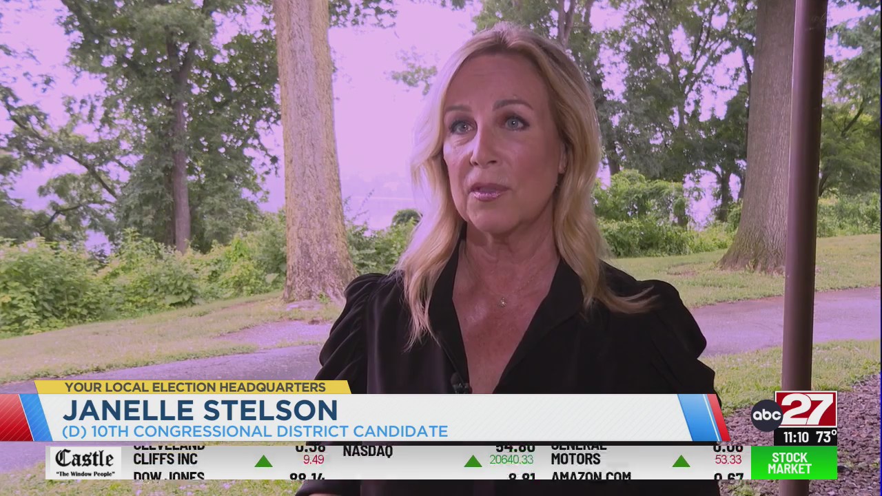 Janelle Stelson re-launches congressional campaign for Pennsylvania ...