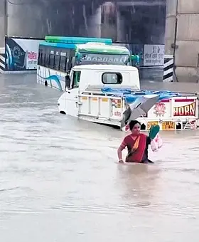 Rourkela faces unprecedented waterlogging after heavy rains