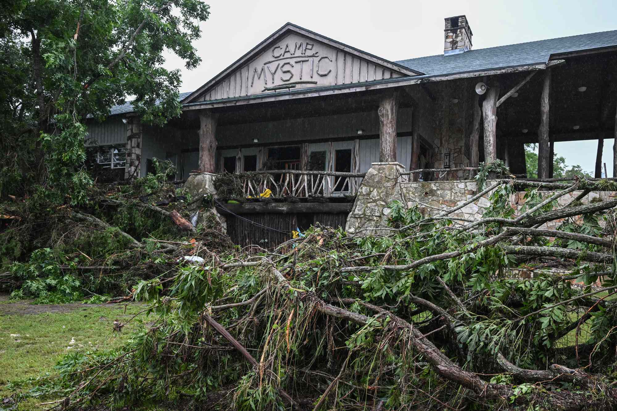 Night watchman admits 27 campers and counselors killed in flood would ...