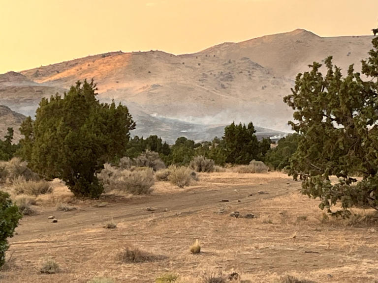 Van Fire 100% contained