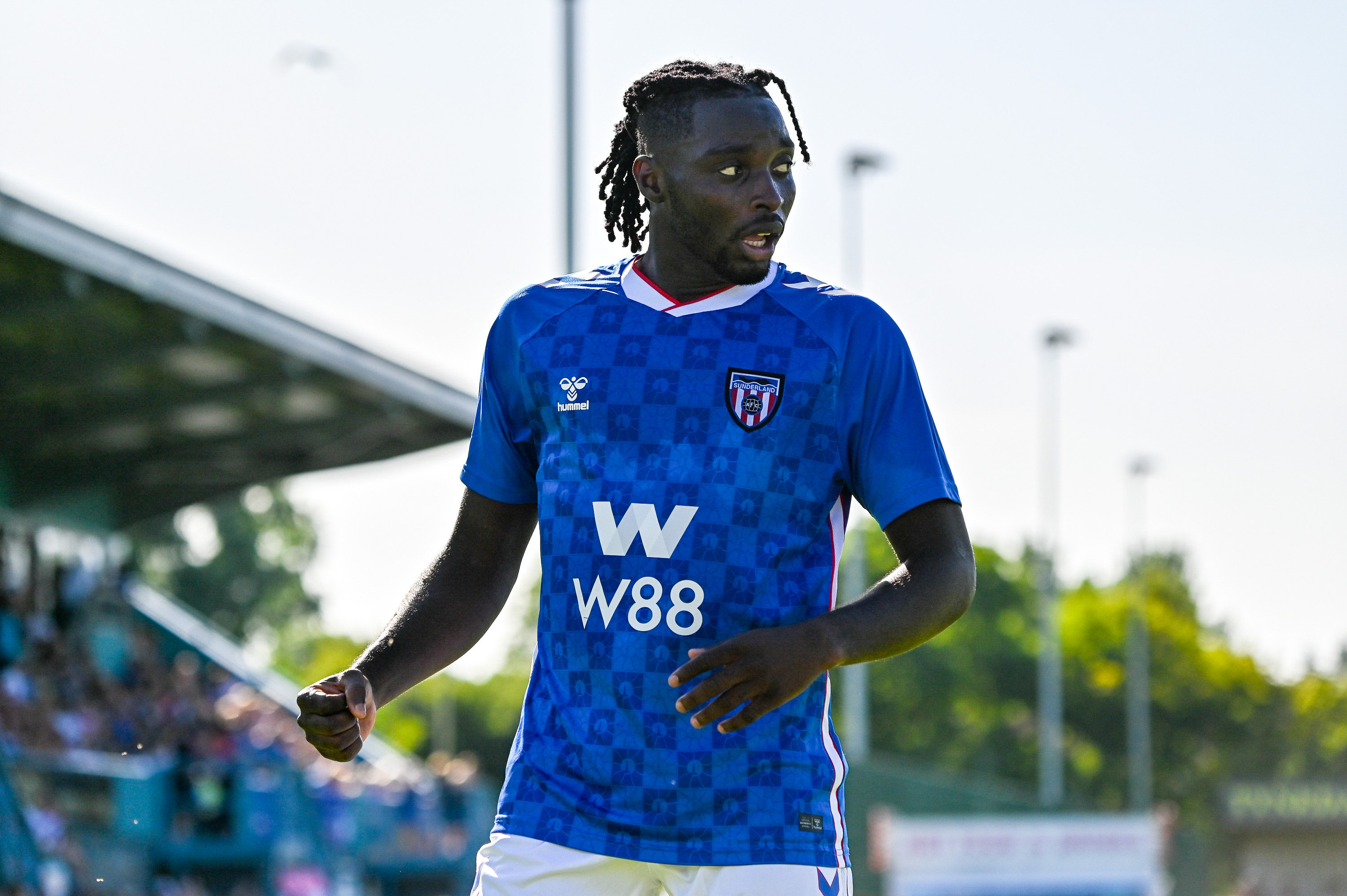 Régis Le Bris explains what's happening with Sunderland duo Aji Alese and Ahmed Abdullahi after ...