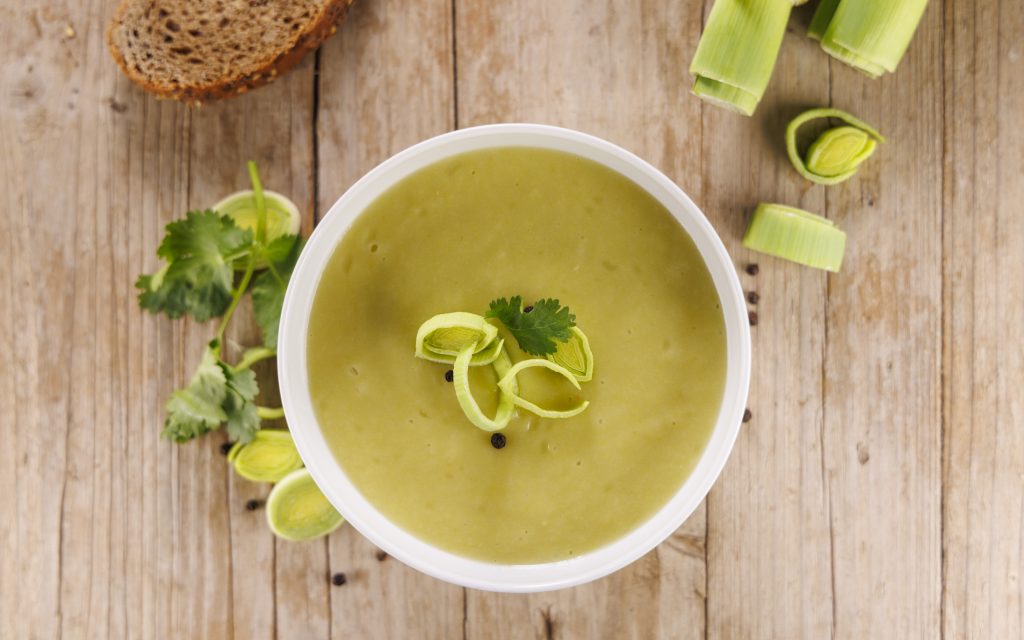 Lauchsuppe – Ein wärmender, gesunder Genuss aus frischem Lauch