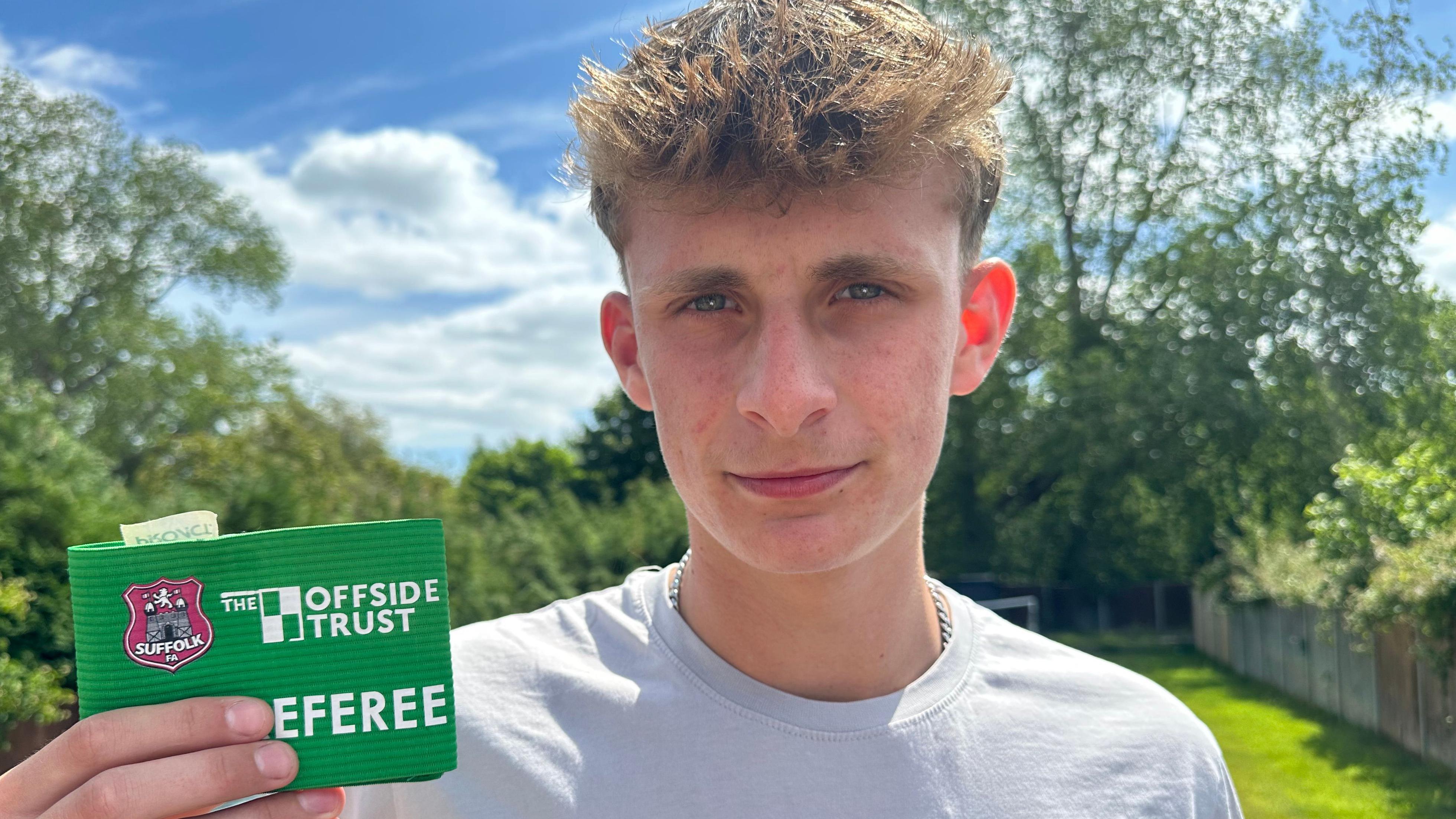 Teen football referee quit over abuse from parents