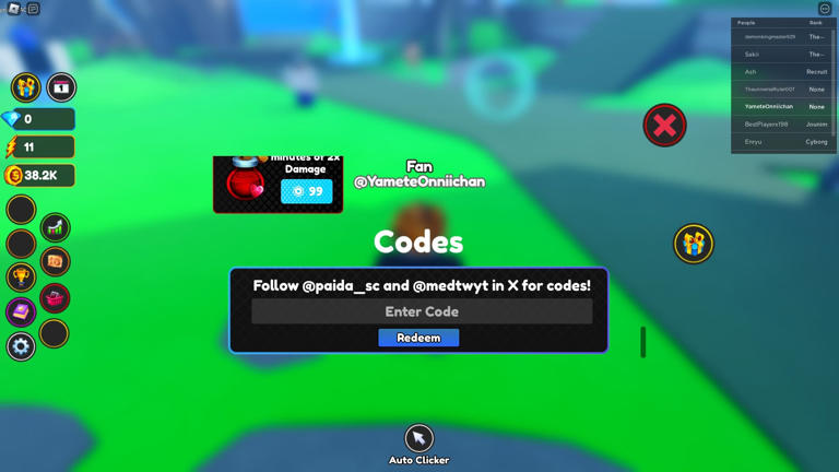 [UPD 8] Anime Fantasy Simulator Codes (August 2025)