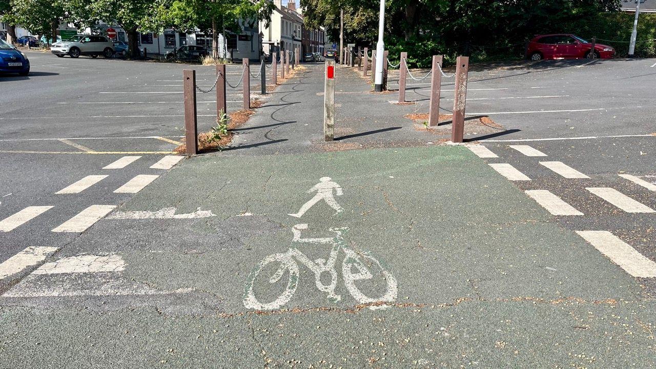 New cycle lane among Exeter traffic change plans