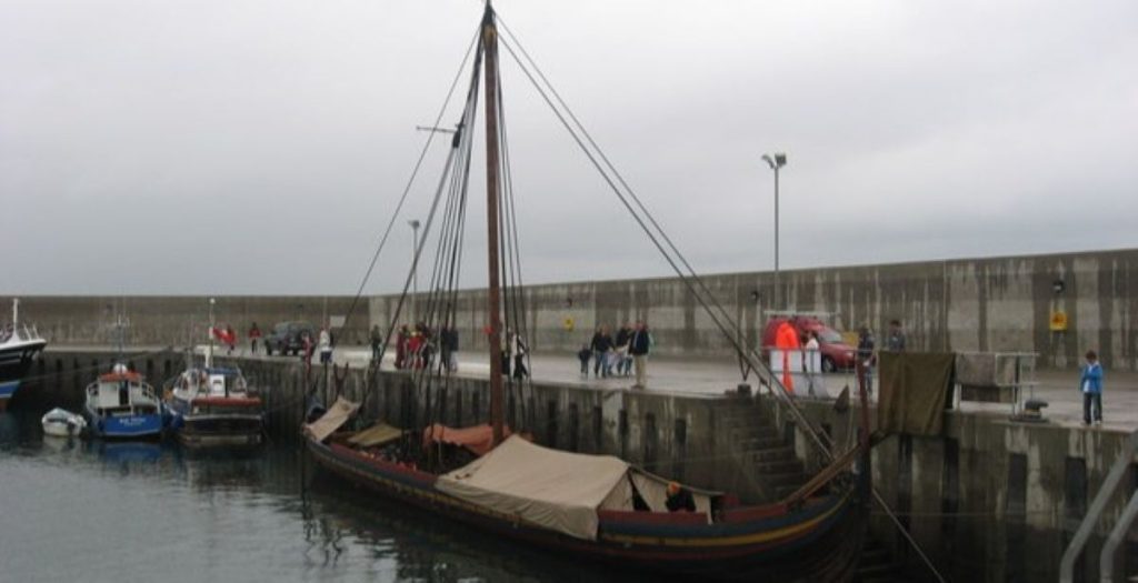 Russian Ship Ignores Ban: Slips into Irish Port Without Permission