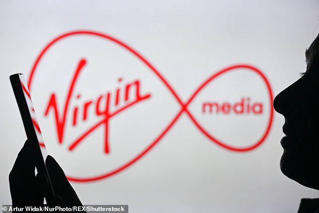 Virgin Media is DOWN leaving thousands of Brits unable to access the ...