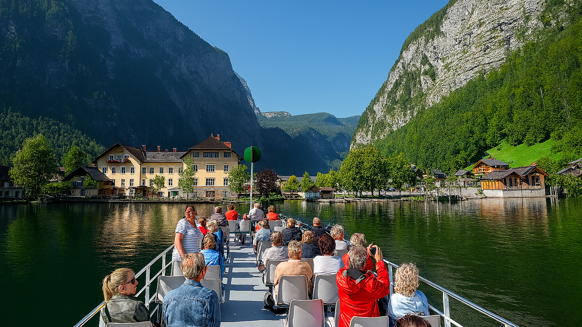 Hallstatt Boat Tour Austria