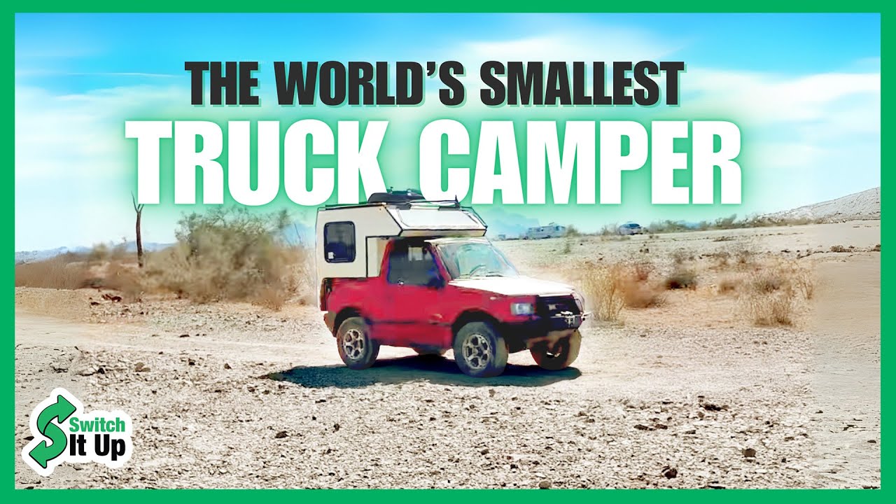 Small But Mighty: The Ultimate Overland Truck Camper