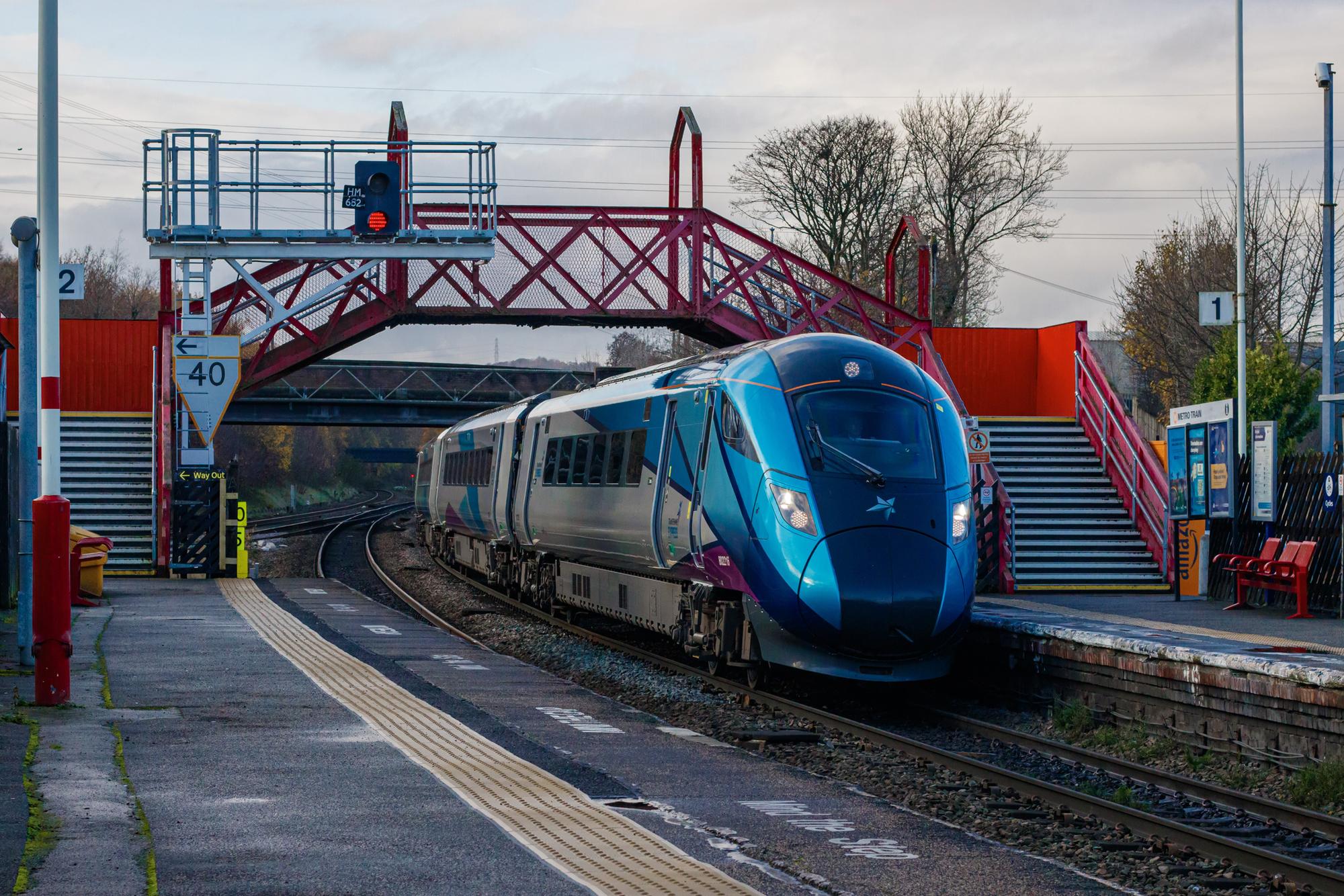 Diversion route: Extra trains on Calder Valley line during Transpennine ...