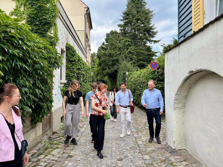 Grünen-Bundeschef Banaszak eröffnet eigenes Ost-Büro in Brandenburg