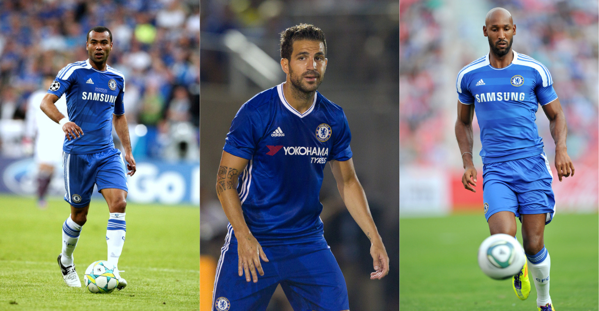 Every Player Who Played for Arsenal and Chelsea in the Premier League ...