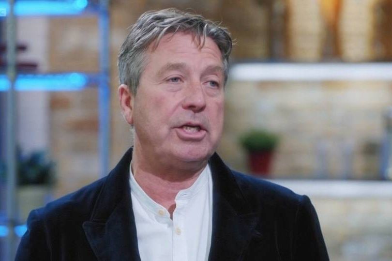 John Torode's love life from 'cowardly' letter to wife Lisa Faulkner ...
