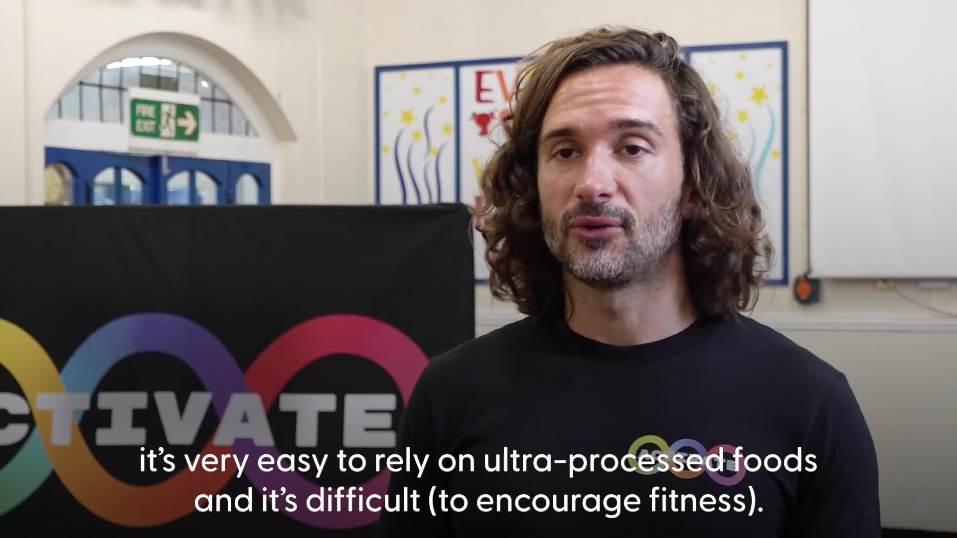Joe Wicks launches animated characters he hopes will encourage children ...