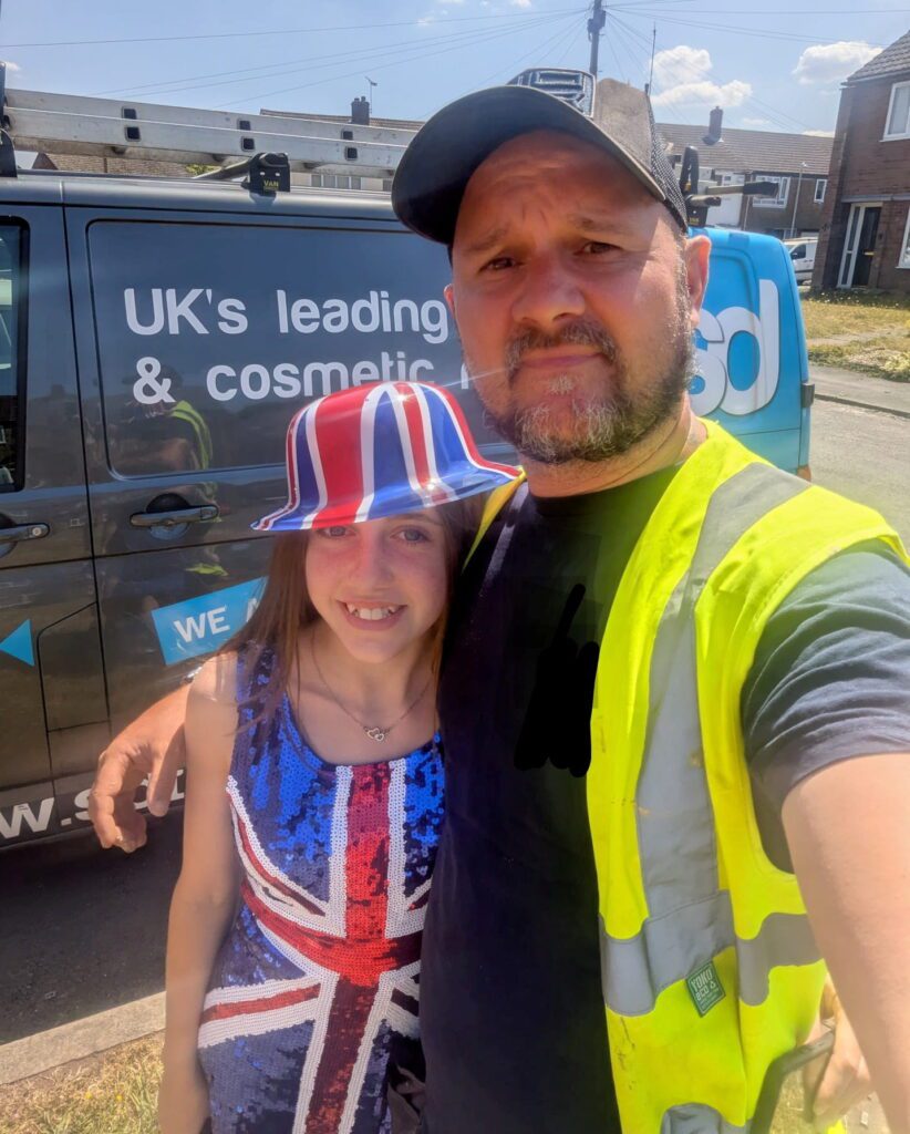 Girl, 12, isolated for wearing union flag dress on culture day