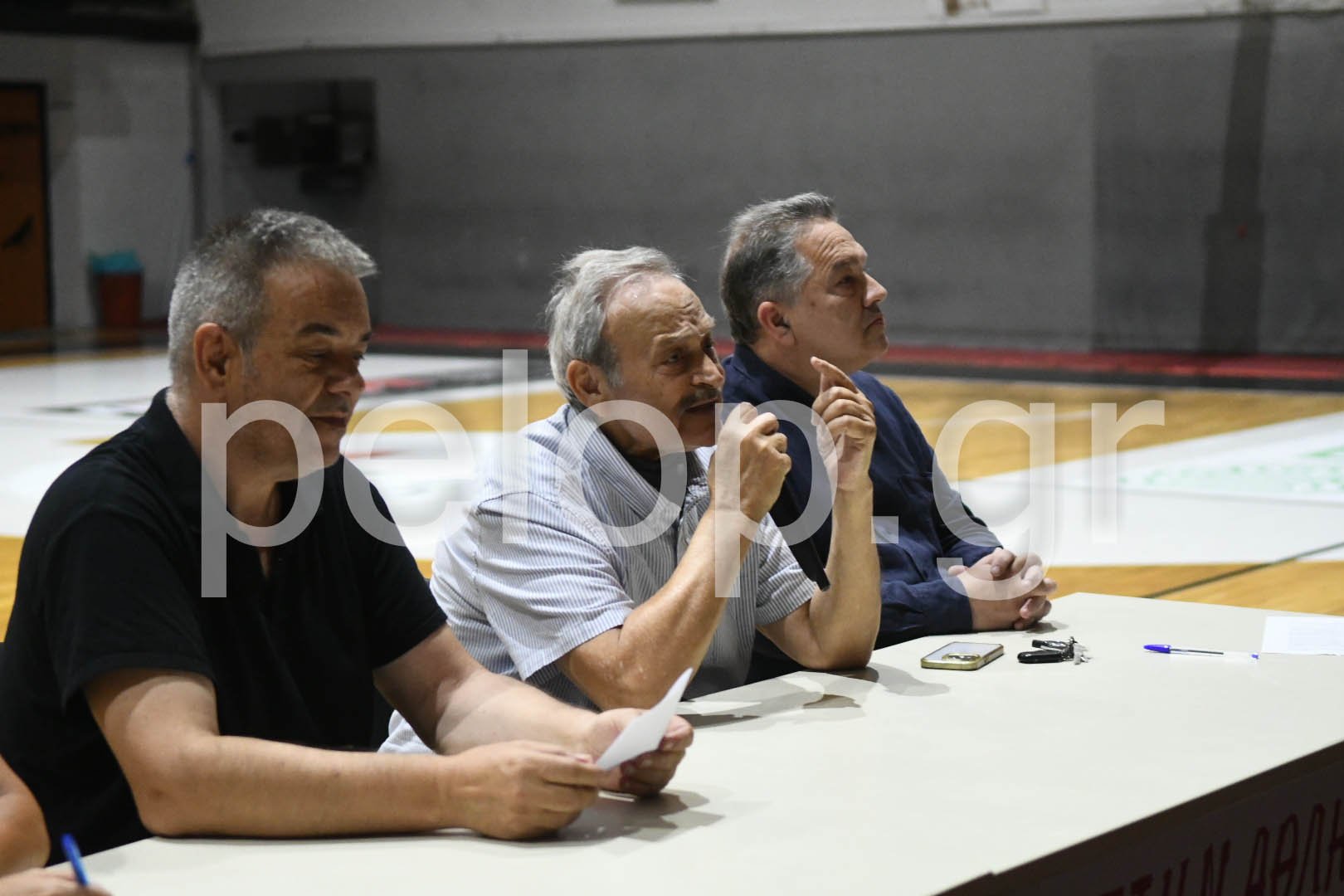 Ολα στον αέρα με Δρόσο στην Παναχαϊκή