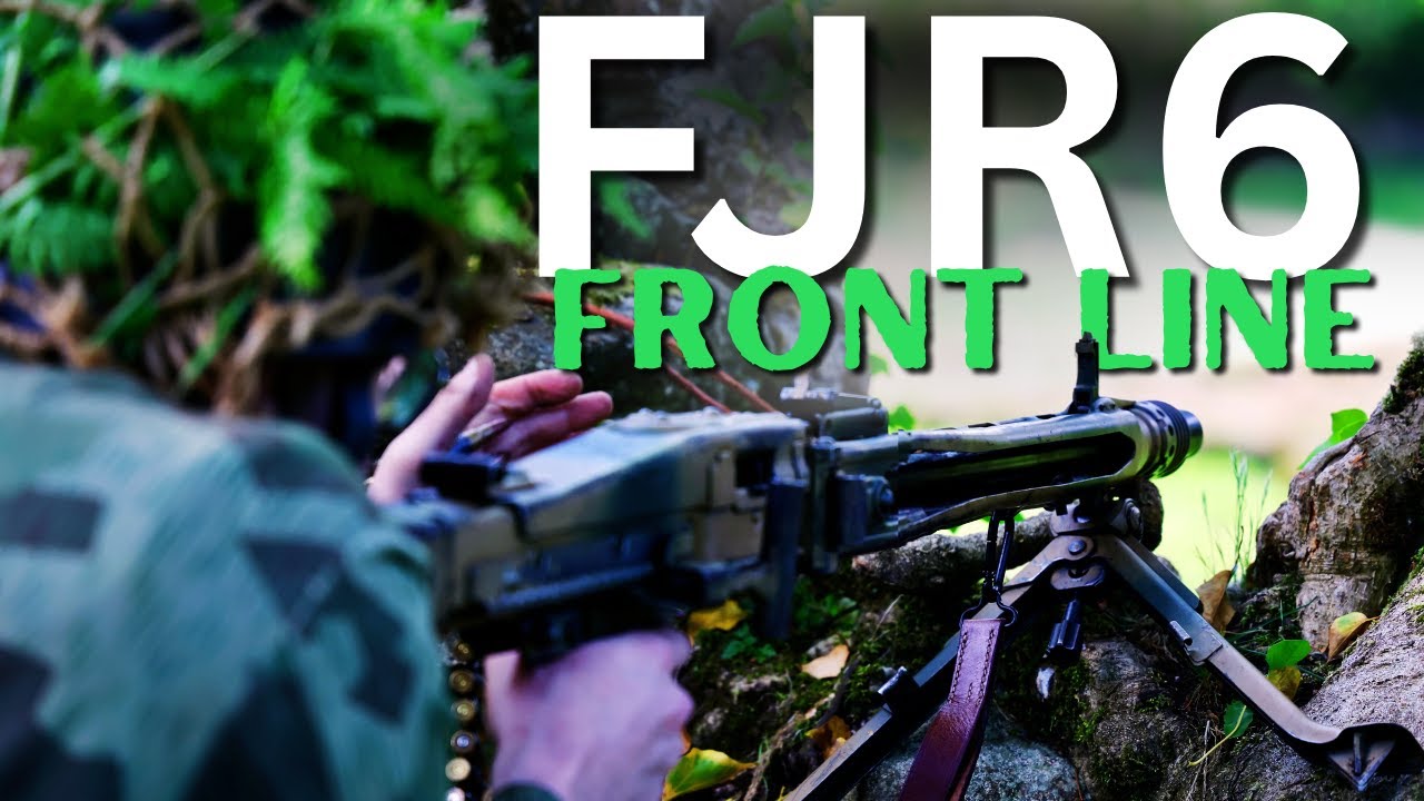 The Gear of Elite WW2 Paratroopers - FJR6 On D-Day