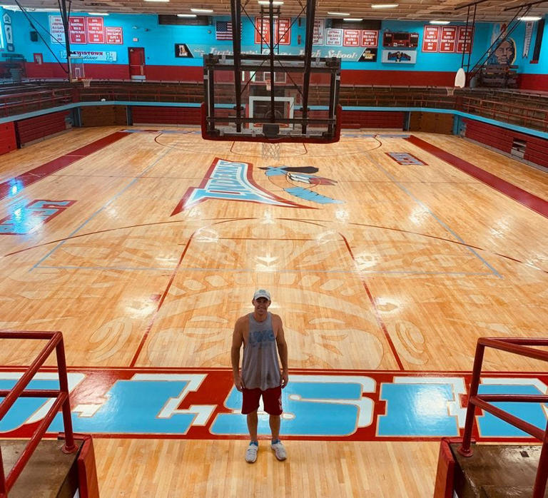 Hoops heaven: Lewistown voted best high school basketball gym around ...