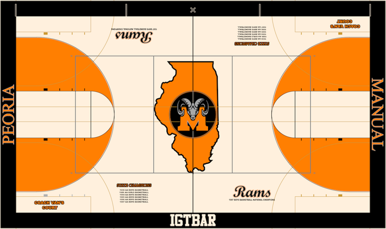 Hoops heaven: Lewistown voted best high school basketball gym around ...
