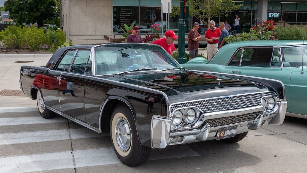 American Classics: 10 Iconic Sedans from the 1960s That Still Make ...
