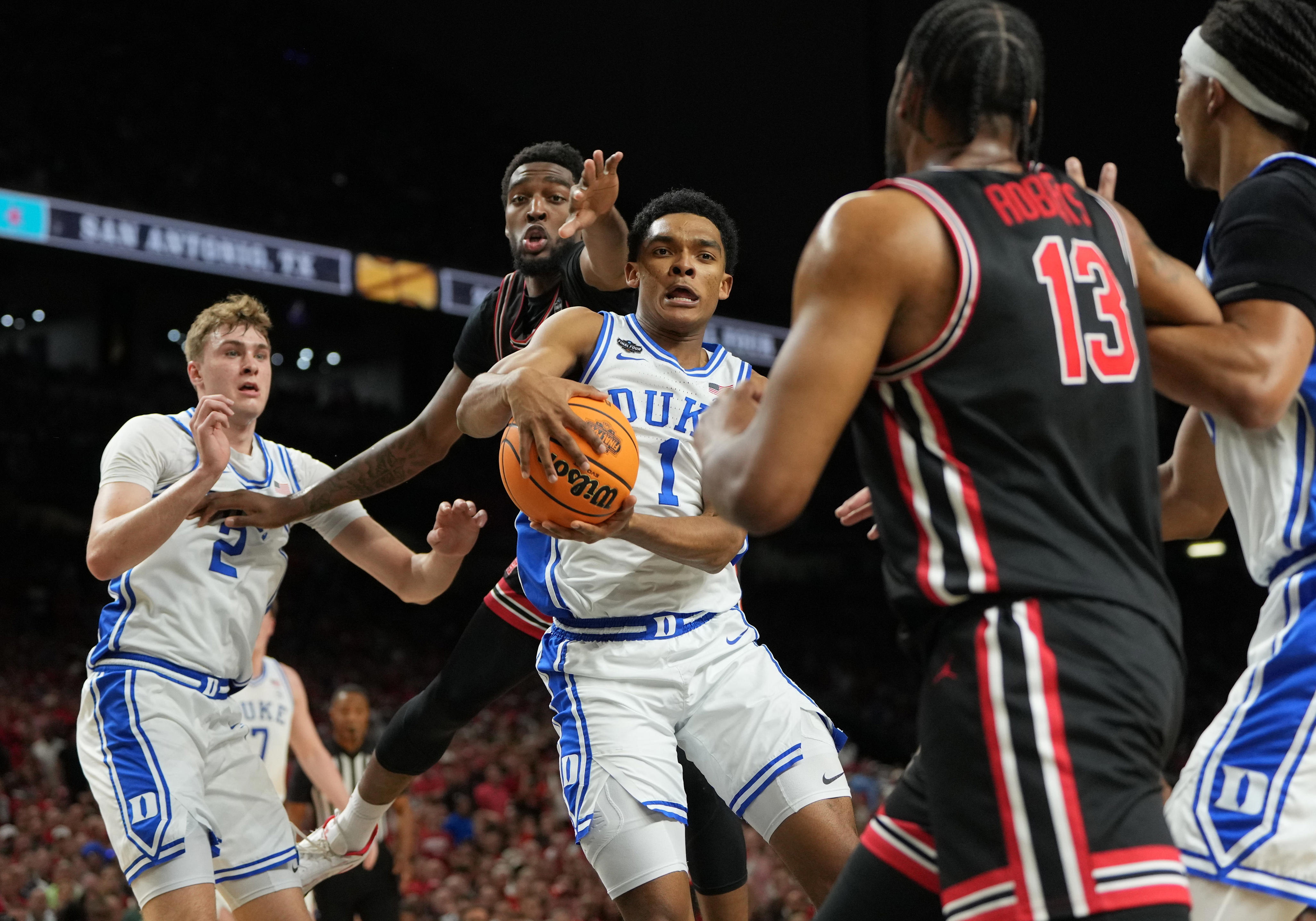 Duke basketball's Jon Scheyer proud Caleb Foster is 'staying the course ...