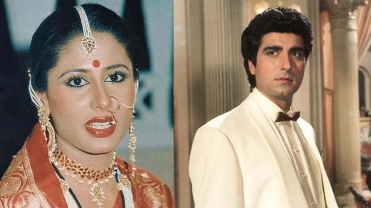 Smita Patil-Raj Babbar | स्मिता पाटील यांच्या व्यक्तिमत्वाच्या प्रेमात ...