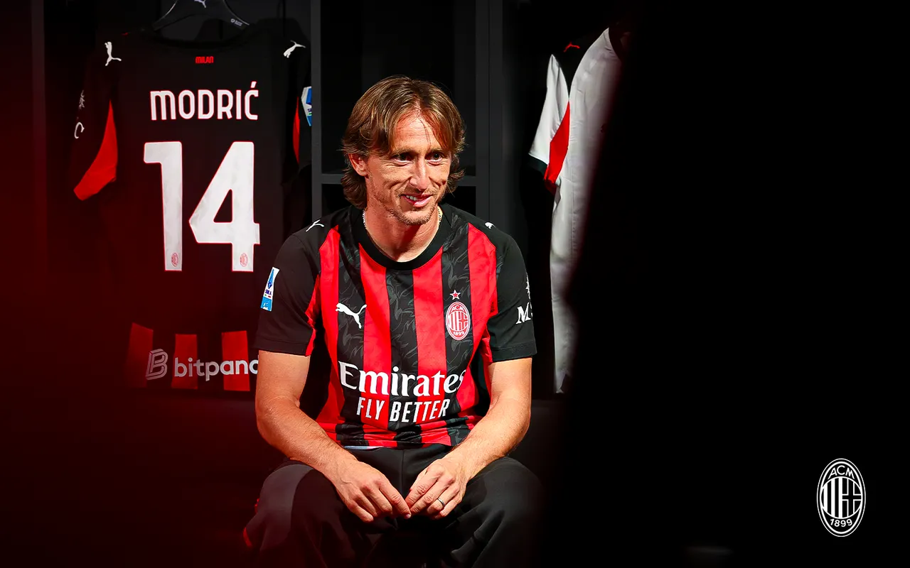 Luka Modric Fan AC Milan sejak Kecil, Masih Punya Rasa Lapar Jelang 40 ...