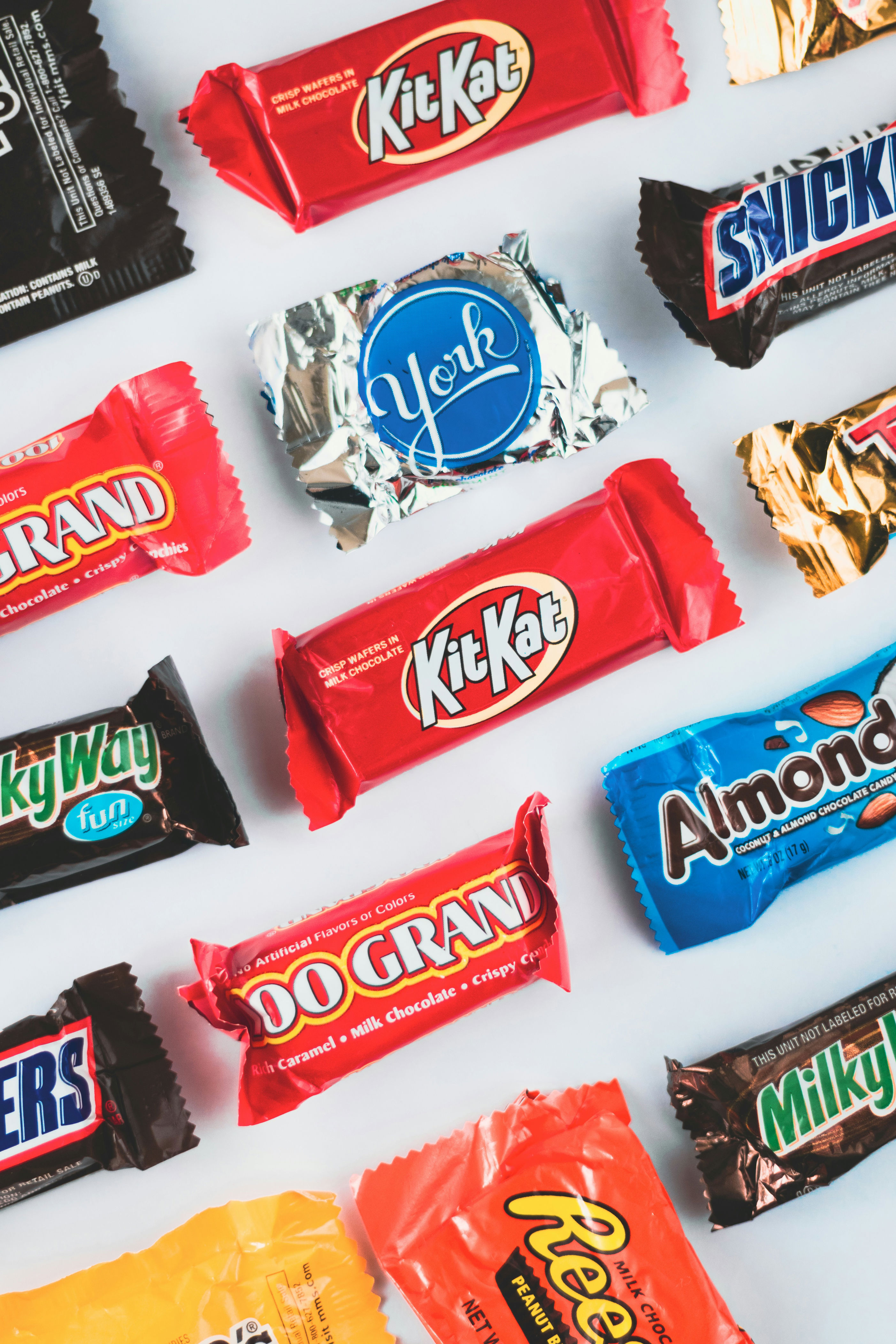 Top 10 Worst Candy Bars For You
