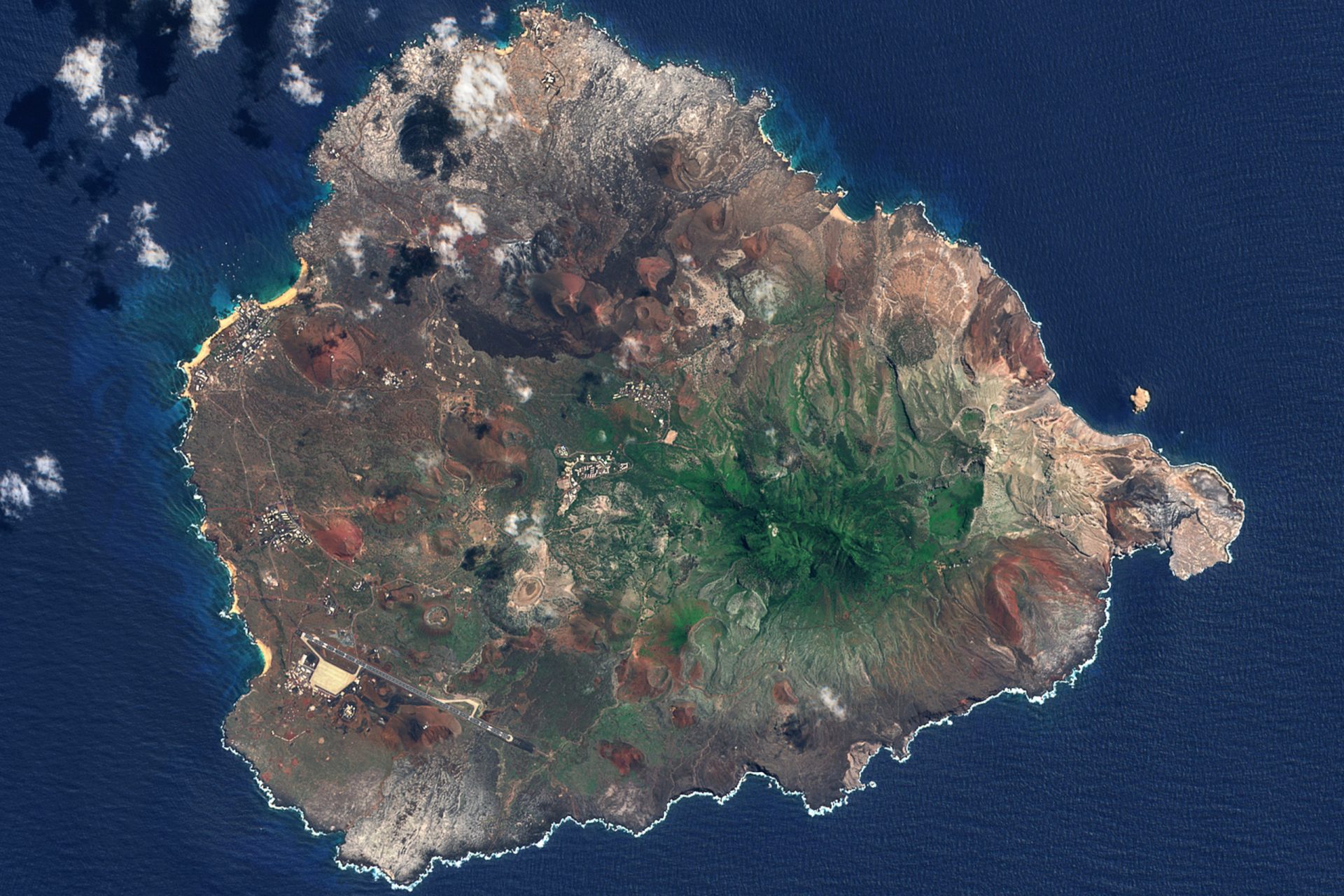 The world's most remote islands