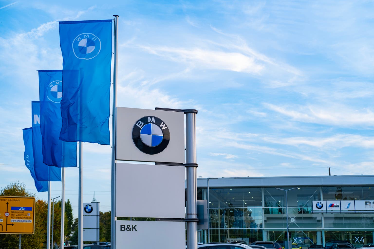 BMW slumps on lower forecast, Mercedes follows as tariffs and China ...