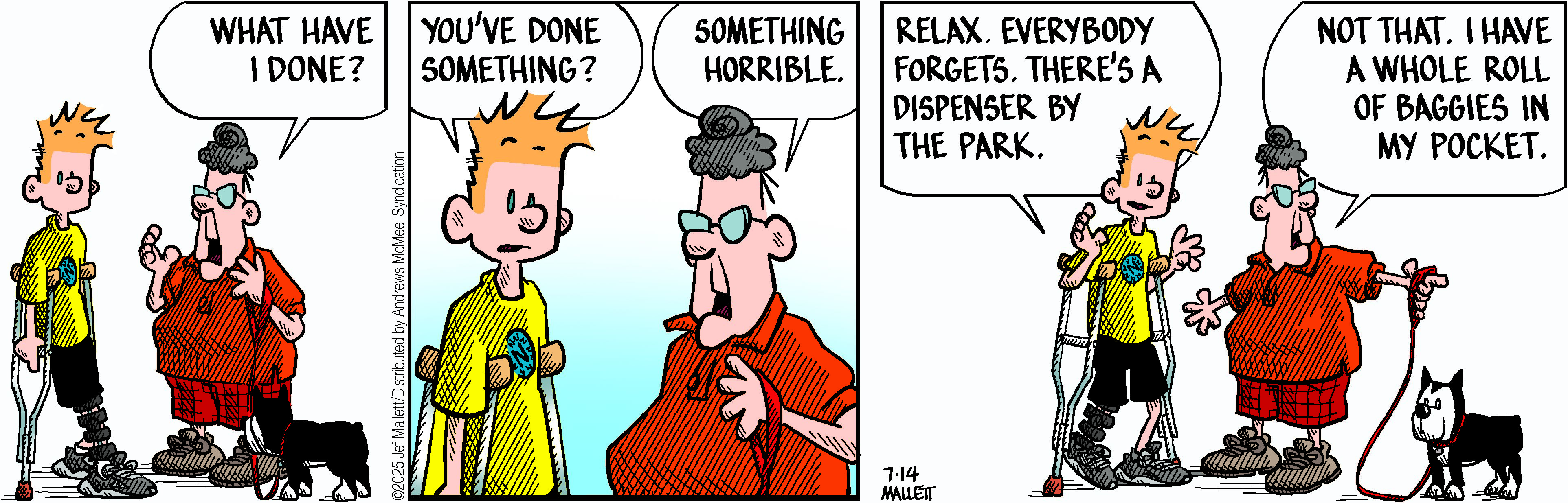 Frazz by Jef Mallett