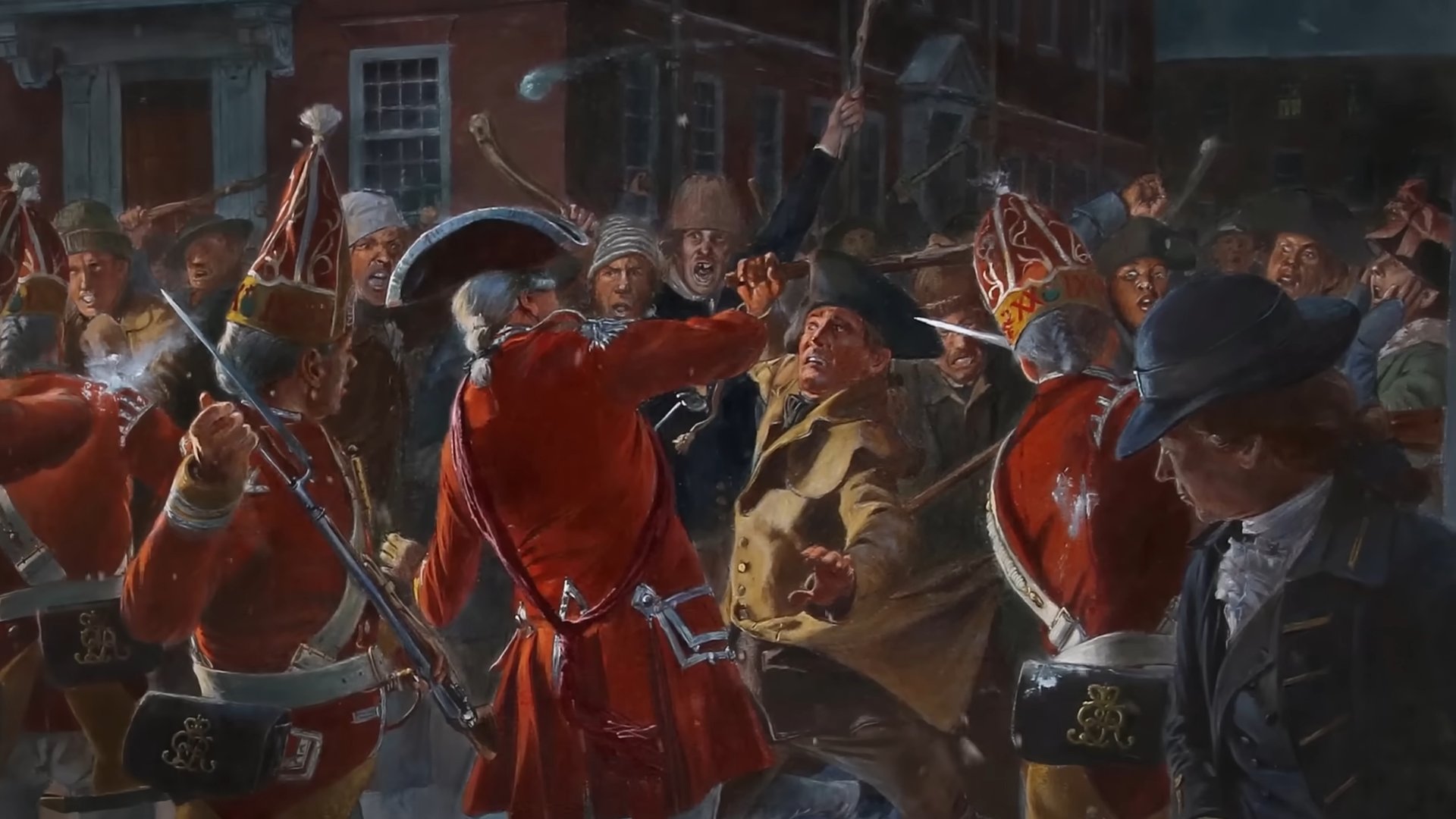 Before the War – The Spark That Lit the American Revolution