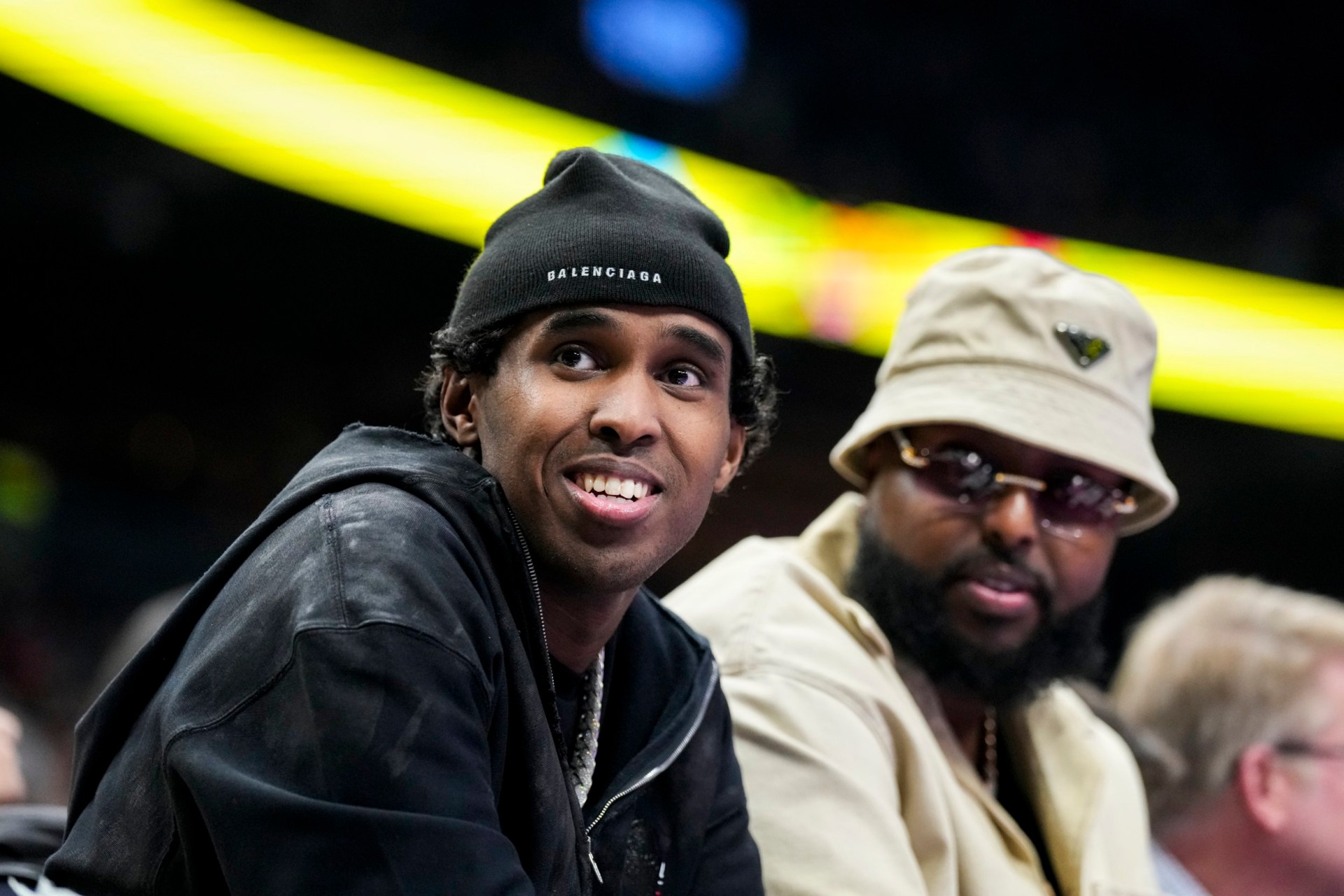 Rapper stabbed after attending Drake's Wireless gig