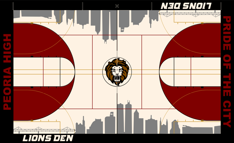 Hoops heaven: Lewistown voted best high school basketball gym around ...