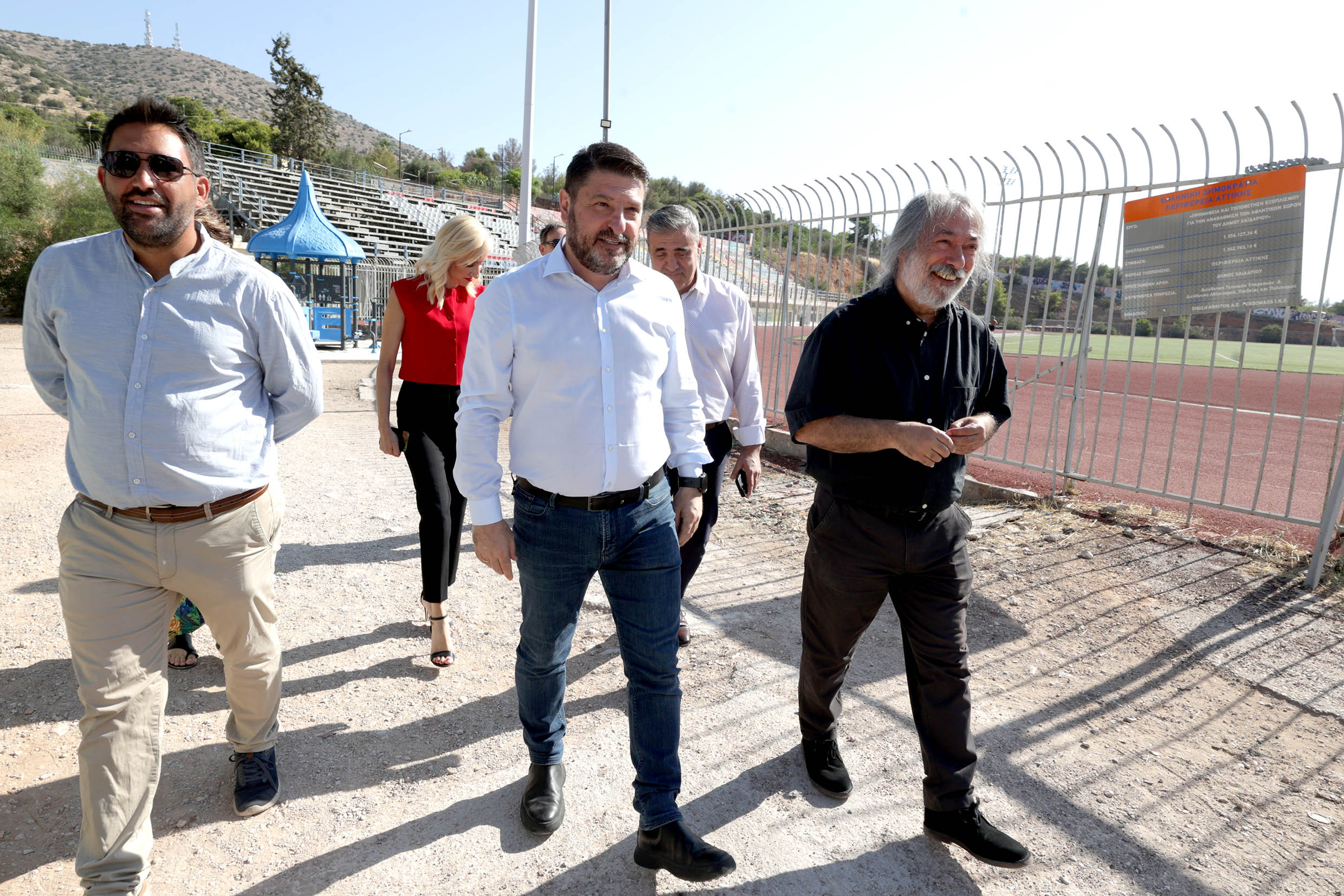 Χαρδαλιάς από Χαϊδάρι: Με σχέδιο και αποφασιστικότητα θωρακίζουμε τις ...