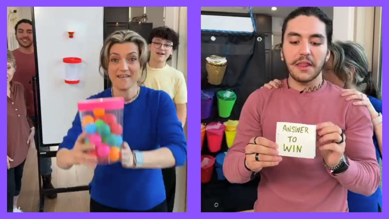 Playing Tic Tac Toe with a Delicious Cake Twist