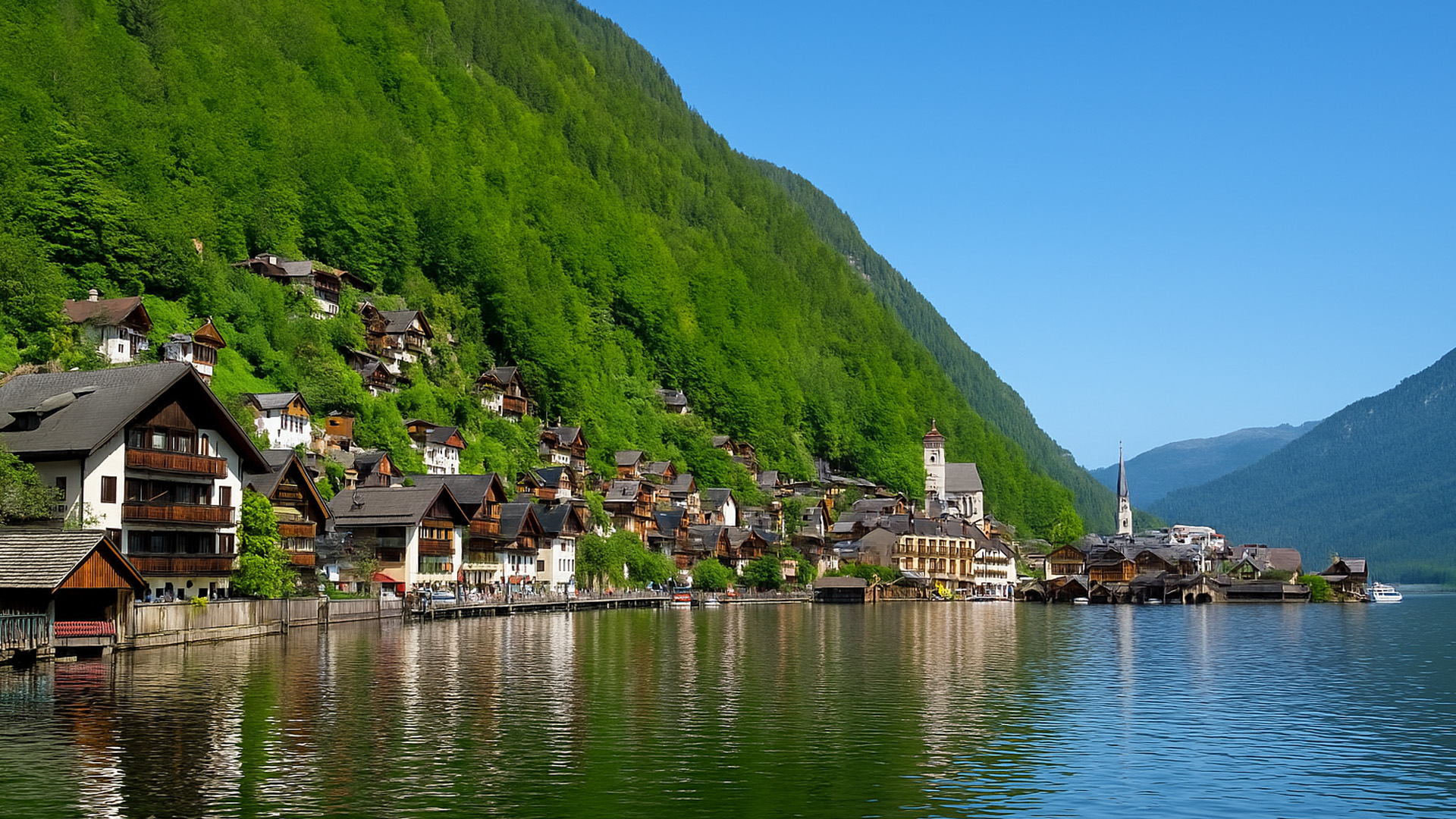 Boat Ride on Lake Hallstatt – Austria’s Fairytale Village from the ...