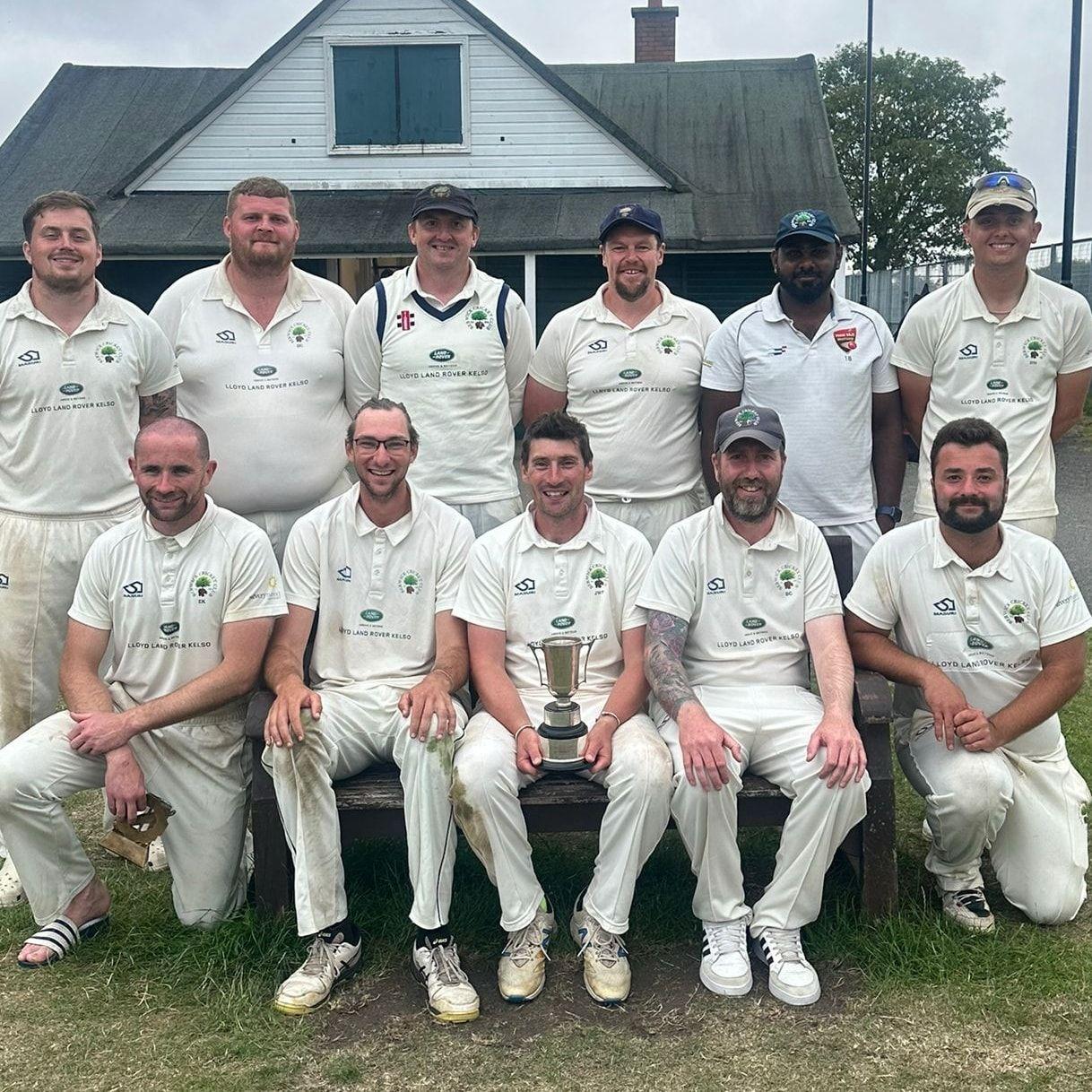 Berwick cricket celebrate Cup win