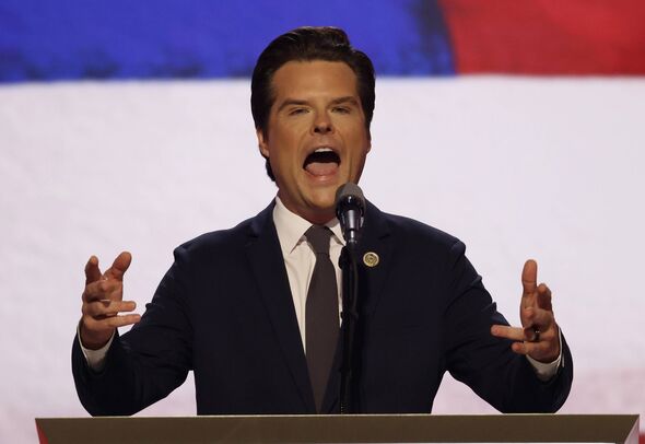 Matt Gaetz's dramatic facial transformation sparks speculation from fans
