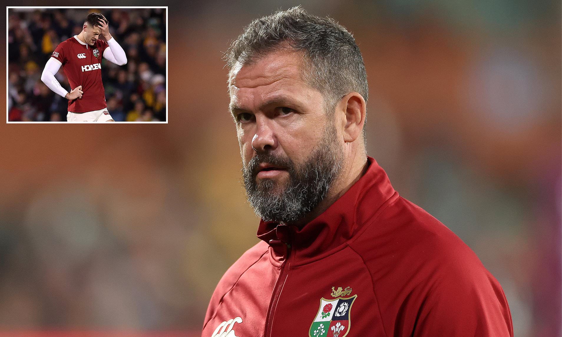 Lions dealt a double injury blow ahead of first Test against Australia ...