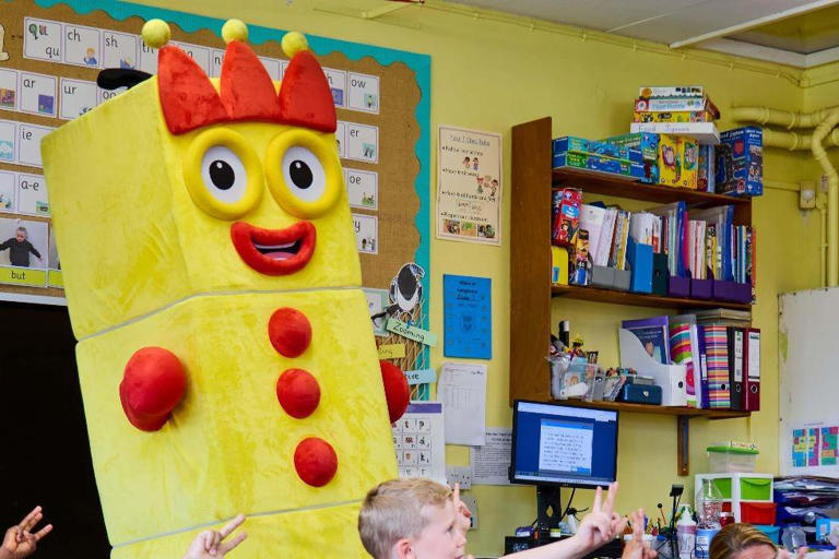 Hucknall firm brings Numberblocks magic to Leicestershire primary school