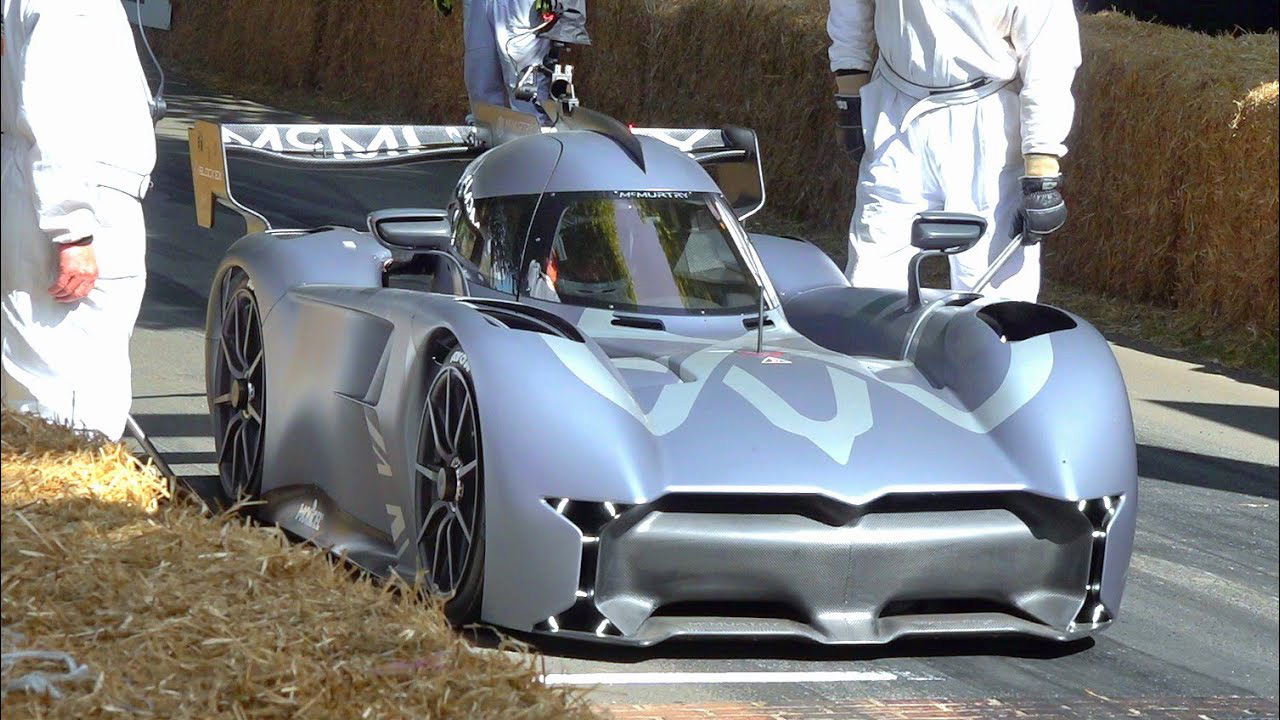 The Best Race Car Accelerations – Goodwood Festival of Speed