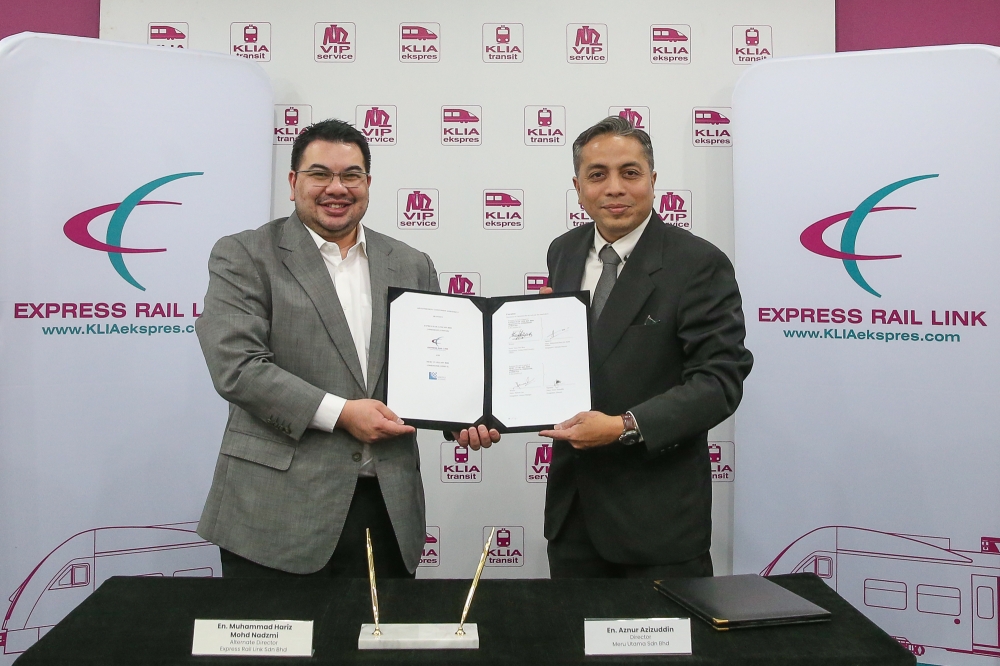 Express Rail Link, Meru Utama extend partnership to boost passenger ...