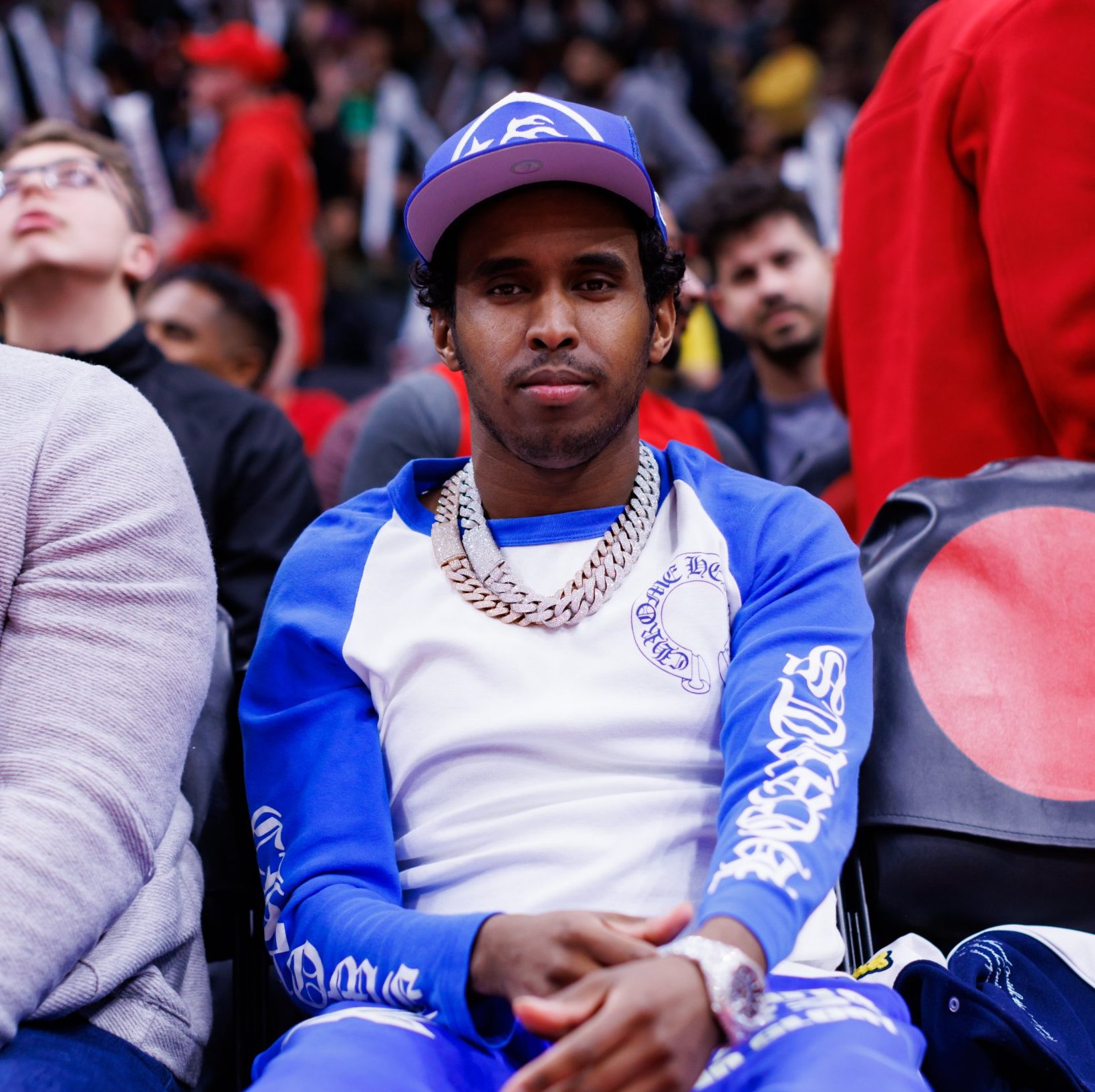 Rapper stabbed after attending Drake's Wireless gig