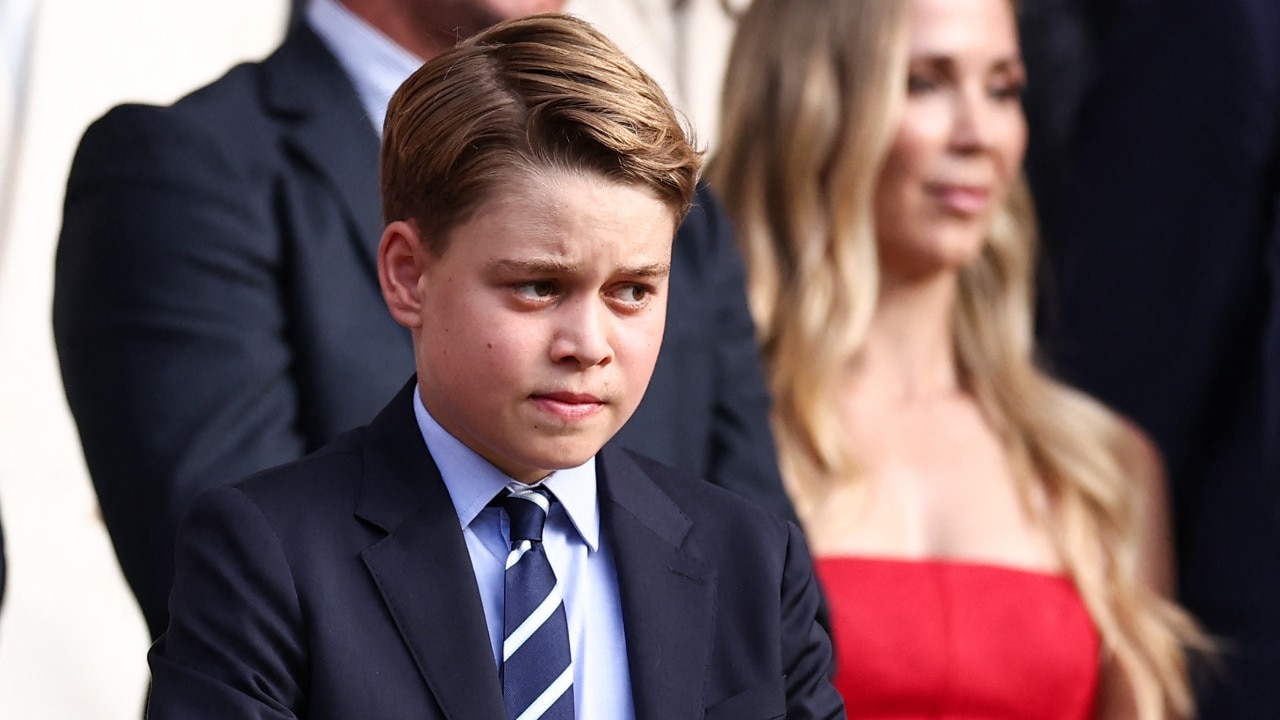Prince George's ‘angry face' at Wimbledon final goes viral as Alcaraz ...